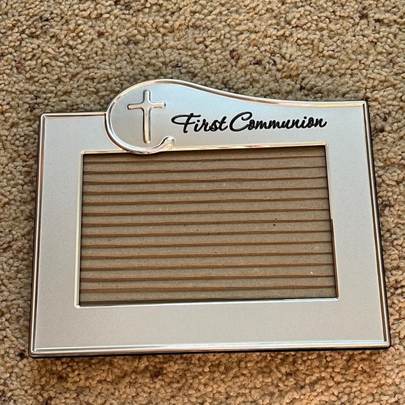 Accents | First Communion Picture Frame | Poshmark